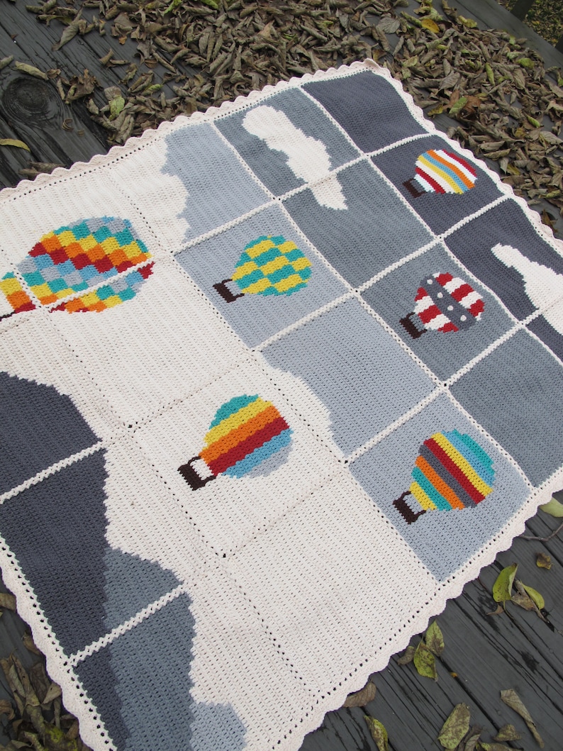 Albuquerque CAL Blanket Crochet Kit | Etsy