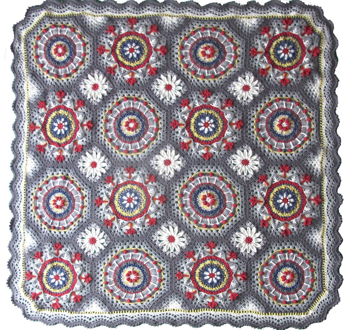 Ravenna CAL Blanket DIY Kit - Etsy