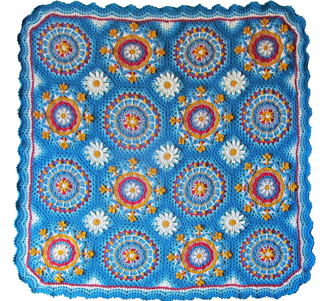 Ravenna CAL Blanket DIY Kit - Etsy