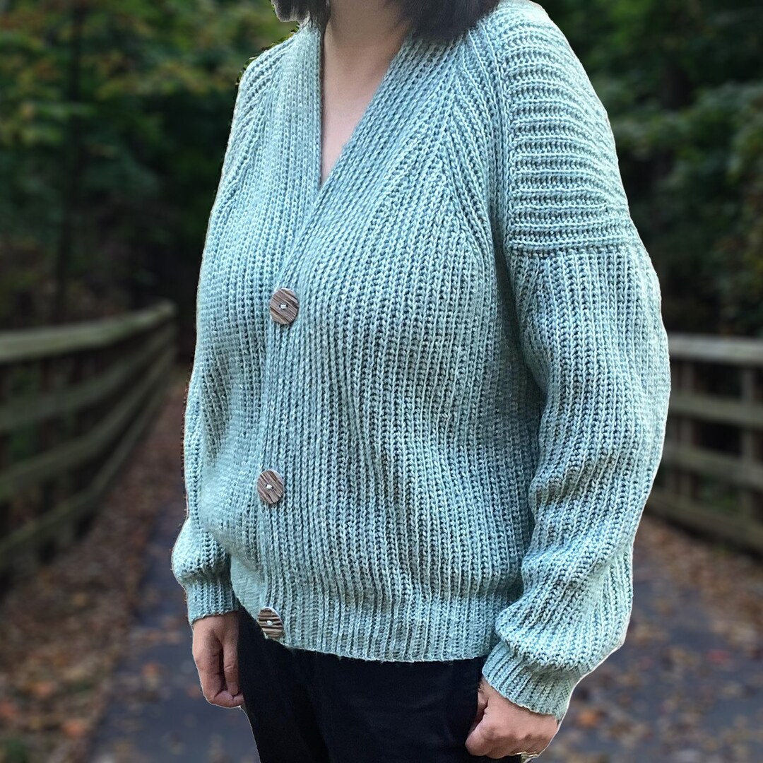 Crochet Season Cardigan DIY Yarn Kit - Etsy