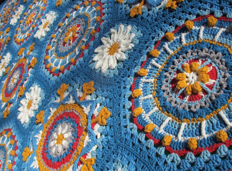 Ravenna CAL Blanket DIY Kit - Etsy