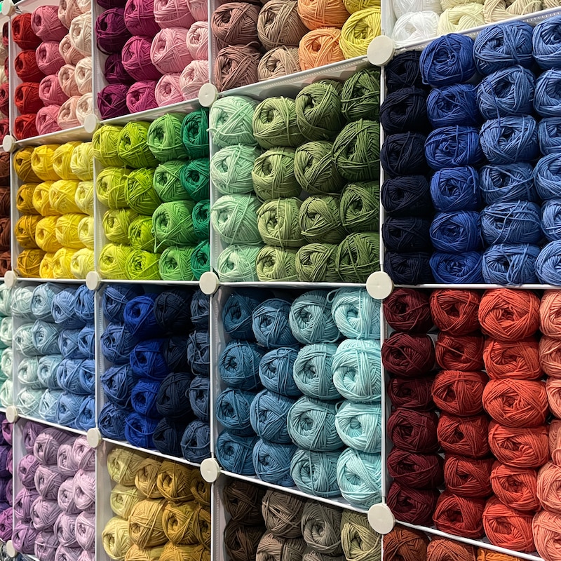 Acrylic Dk Knitting Wool - Etsy