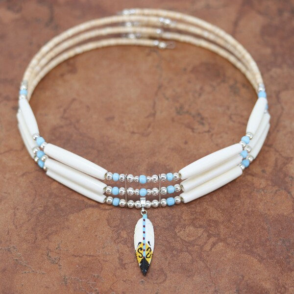Native Choker - Etsy