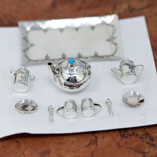 Native American Tea Set - Etsy