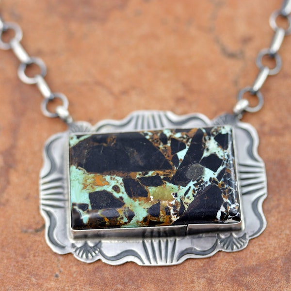 Blackjack Turquoise Jewelry - Etsy