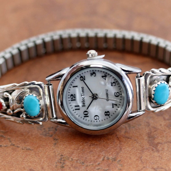 Turquoise Watch - Etsy