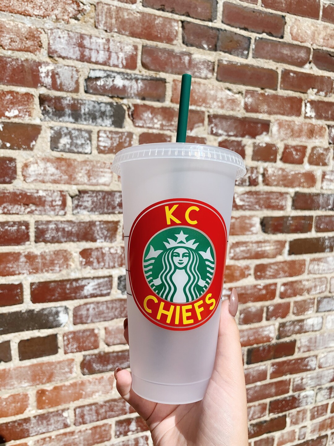 Kansas Chiefs Cup for Football Fan, Super Bowl Champion KC Cheifs Cup ...
