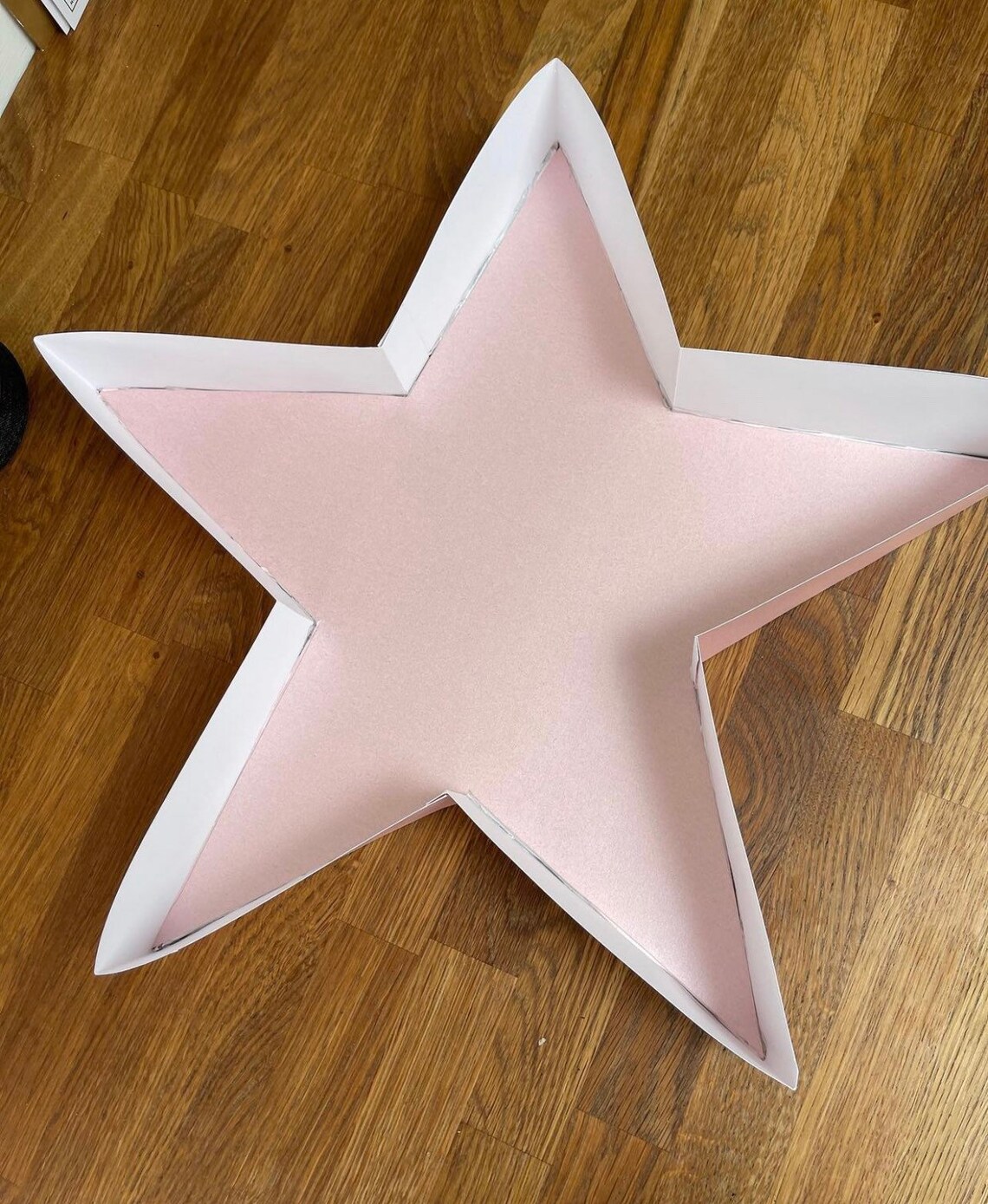 Bespoke Handmade Fillable Boxes in the Shape of a Letter or - Etsy