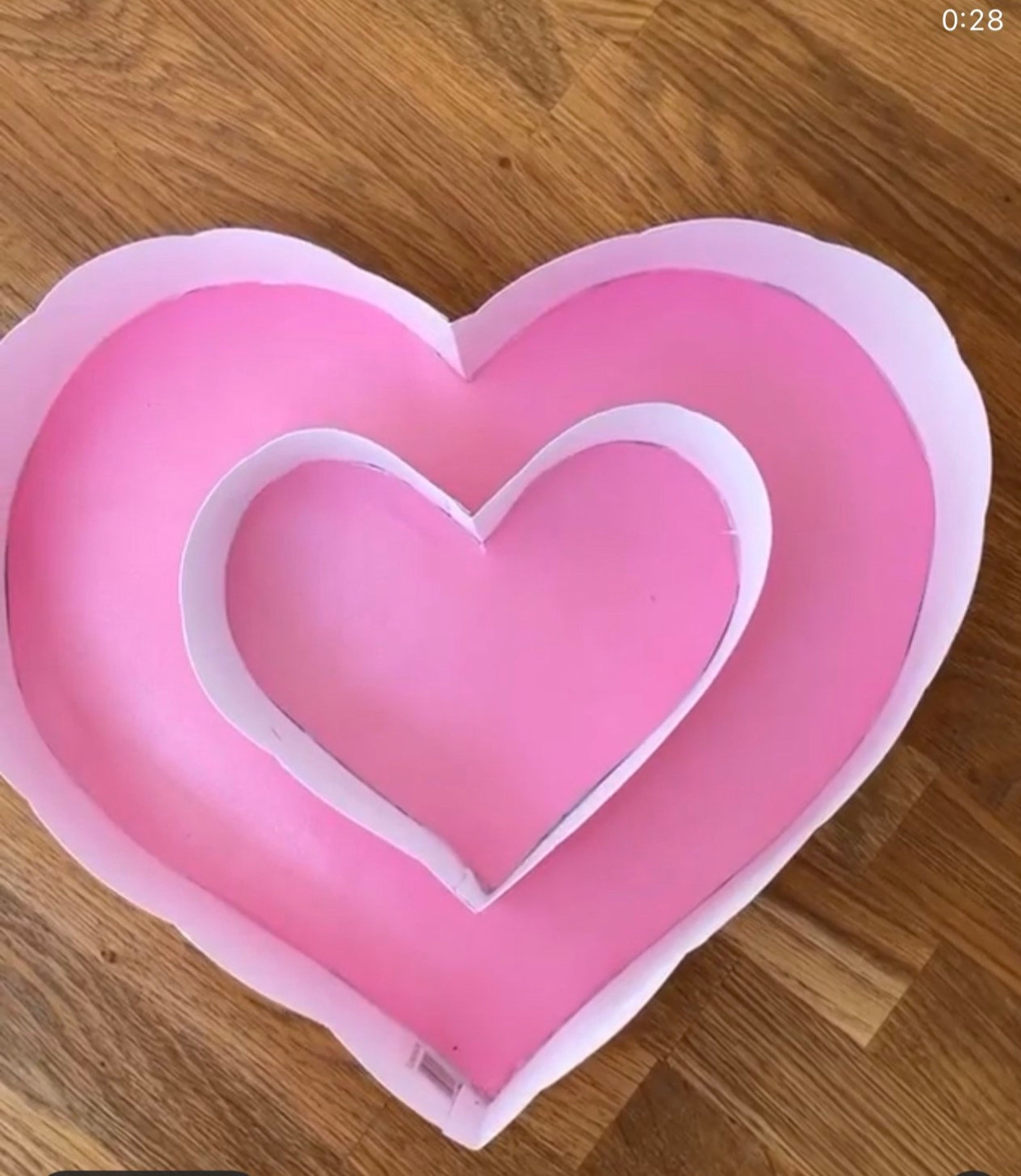 Bespoke Handmade Fillable Boxes in the Shape of a Letter or | Etsy UK