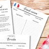 Editable Printable Italian Recipe Card Template - Etsy