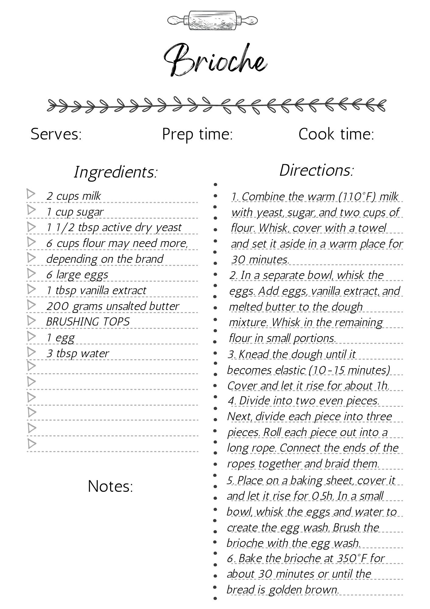 Editable Printable Family Cooking Recipe Card Template - Etsy UK