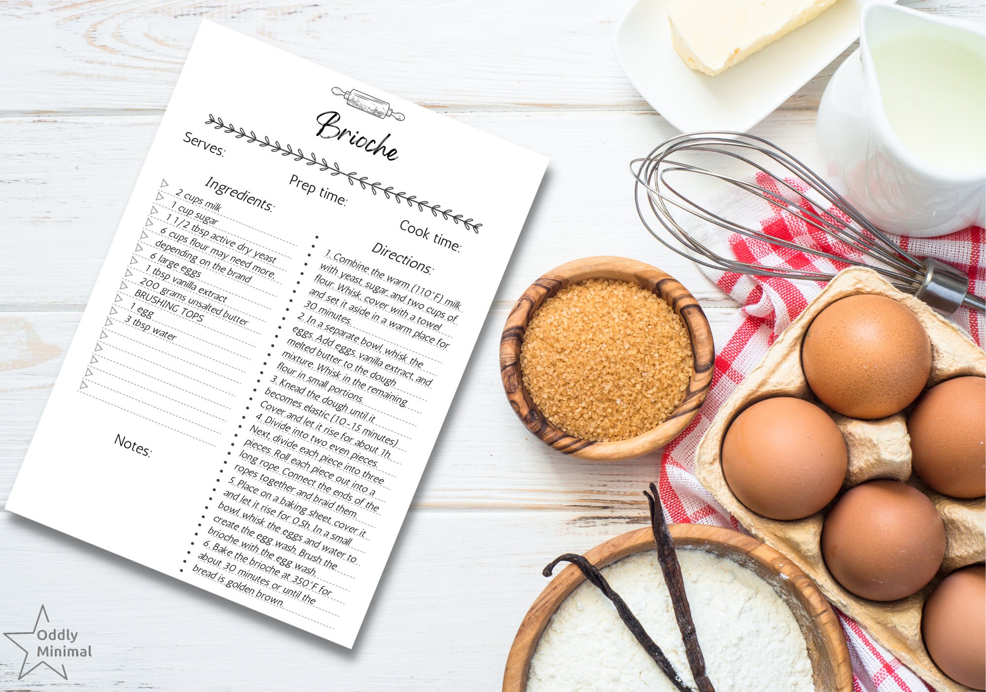 Editable Printable Family Cooking Recipe Card Template - Etsy UK