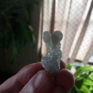 Super RARE Blue Zincite Botryoidal, Potent Energy, Fluoresces - Etsy