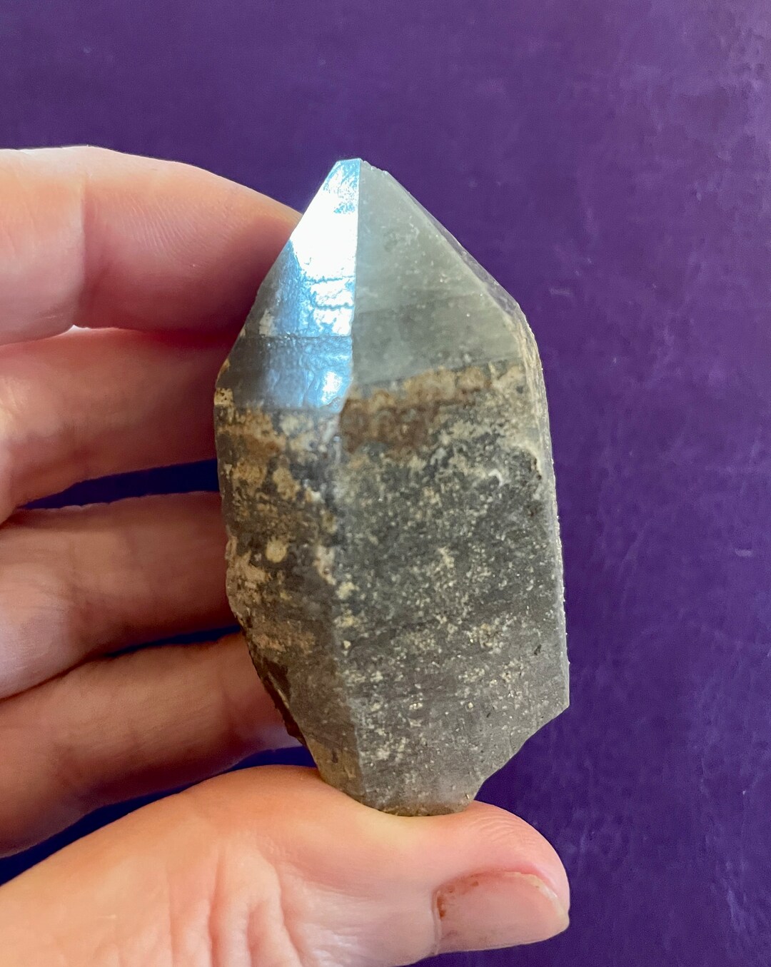 Rare, Pale BLUE Smoky Quartz Riebeckite ZA2318-52 - Etsy