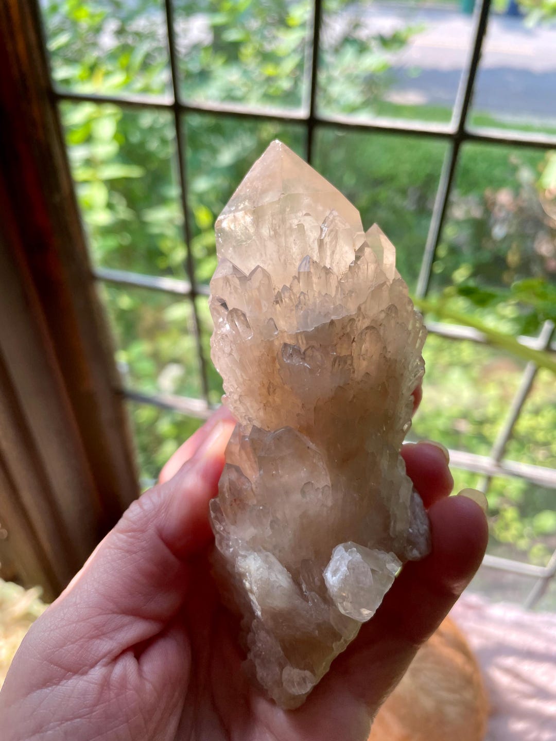 RARE and Large, Weighty, Kundalini Natural Lwena Citrine (cathedral ...