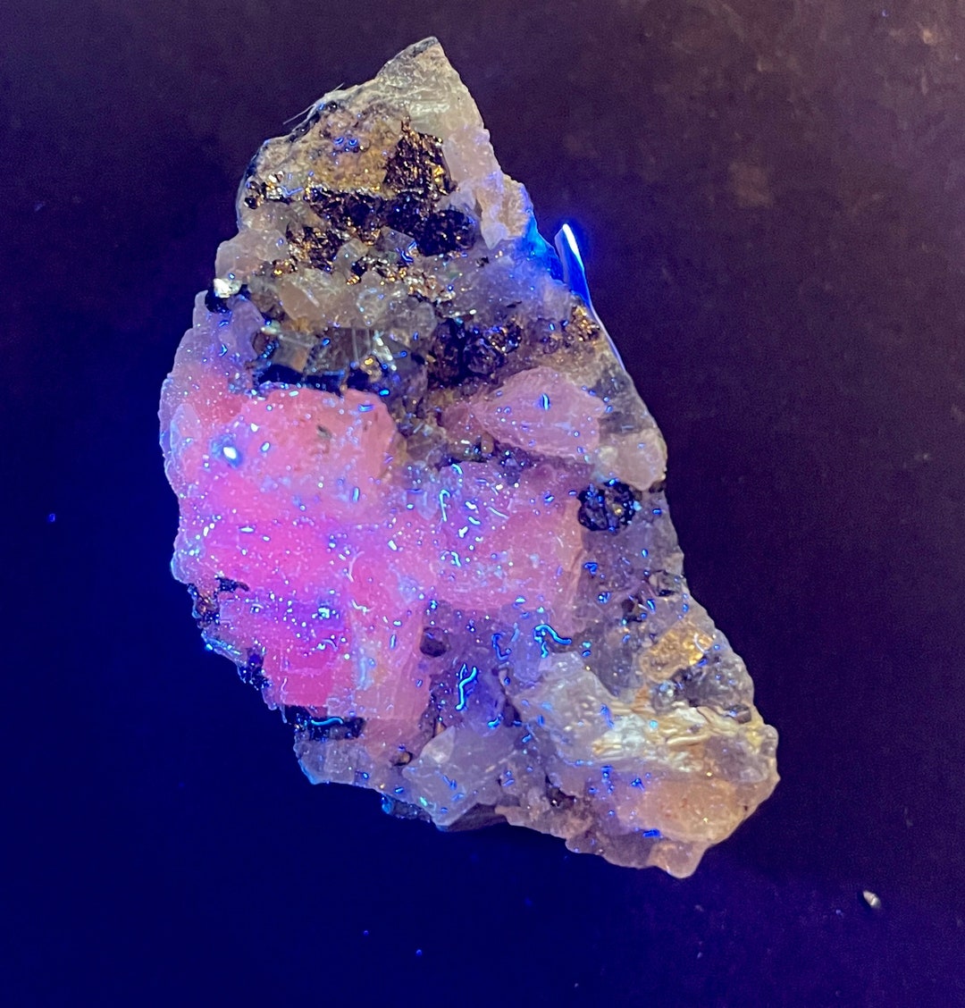 Rare Carrollite (congo) Fluorescent (ZA2357-72) - Etsy