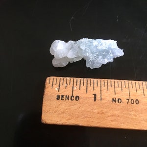 Super RARE Blue Zincite Botryoidal, Potent Energy, Fluoresces - Etsy