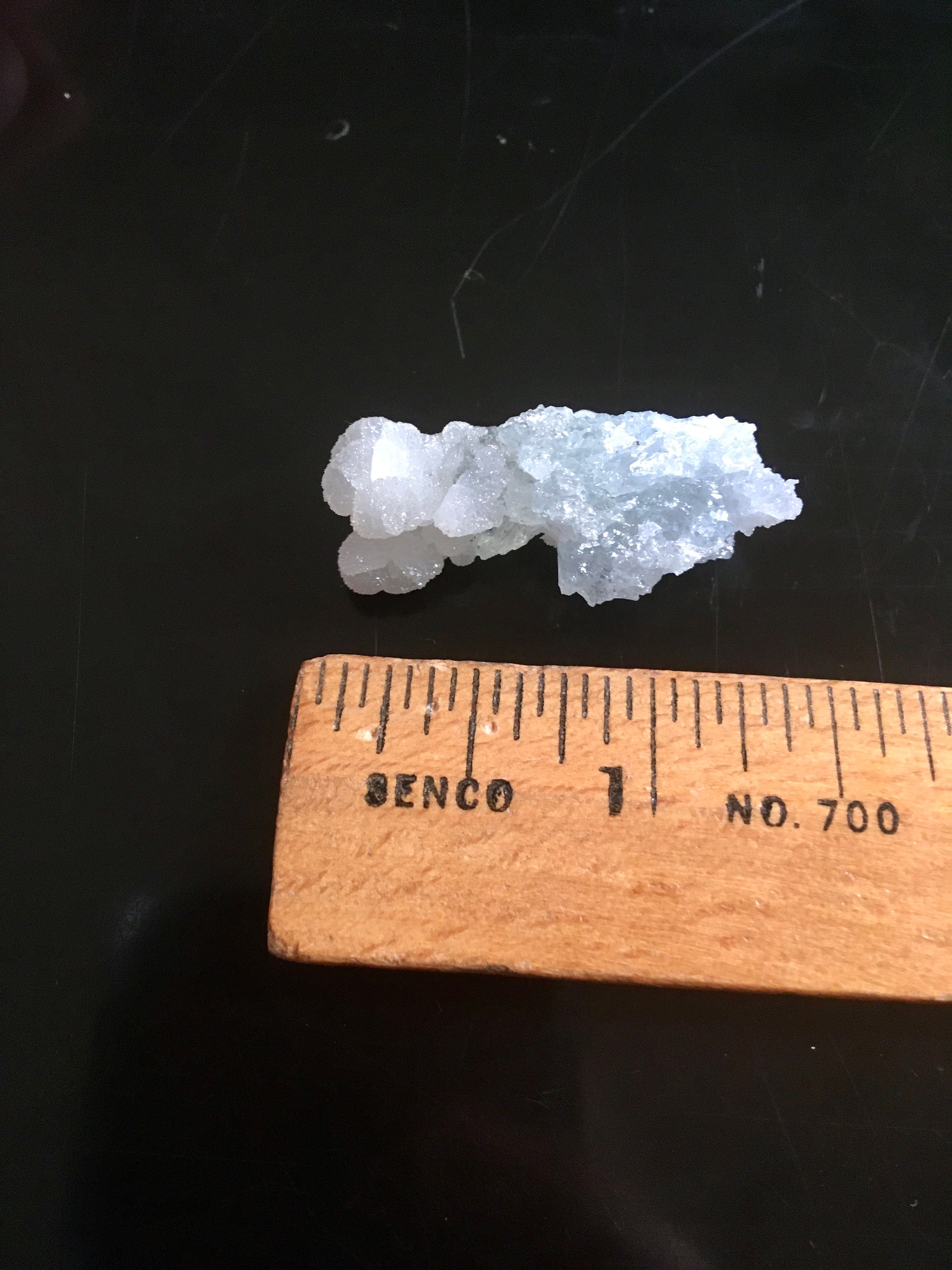 Super RARE Blue Zincite Botryoidal, Potent Energy, Fluoresces - Etsy