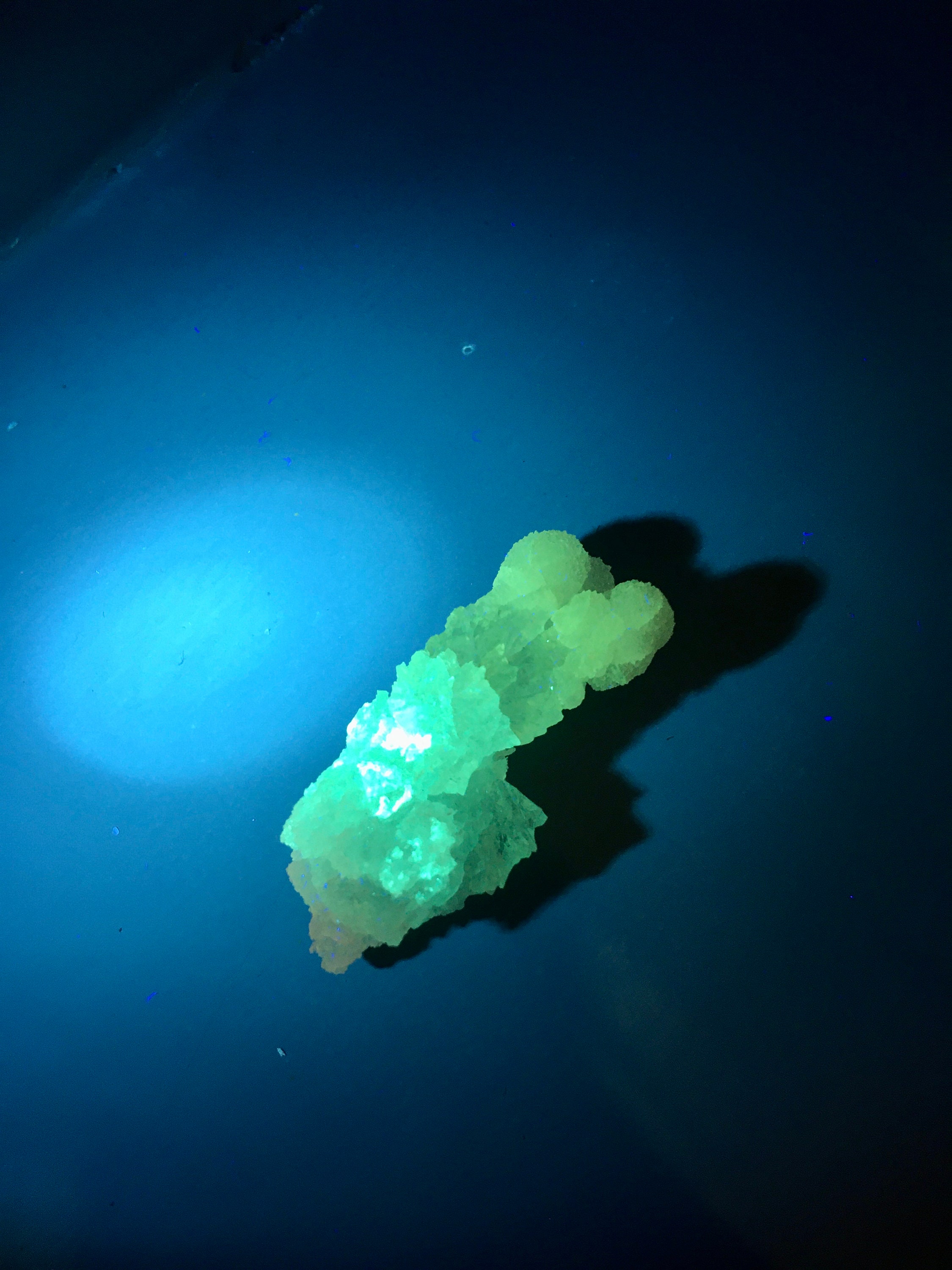 Super RARE Blue Zincite Botryoidal, Potent Energy, Fluoresces - Etsy