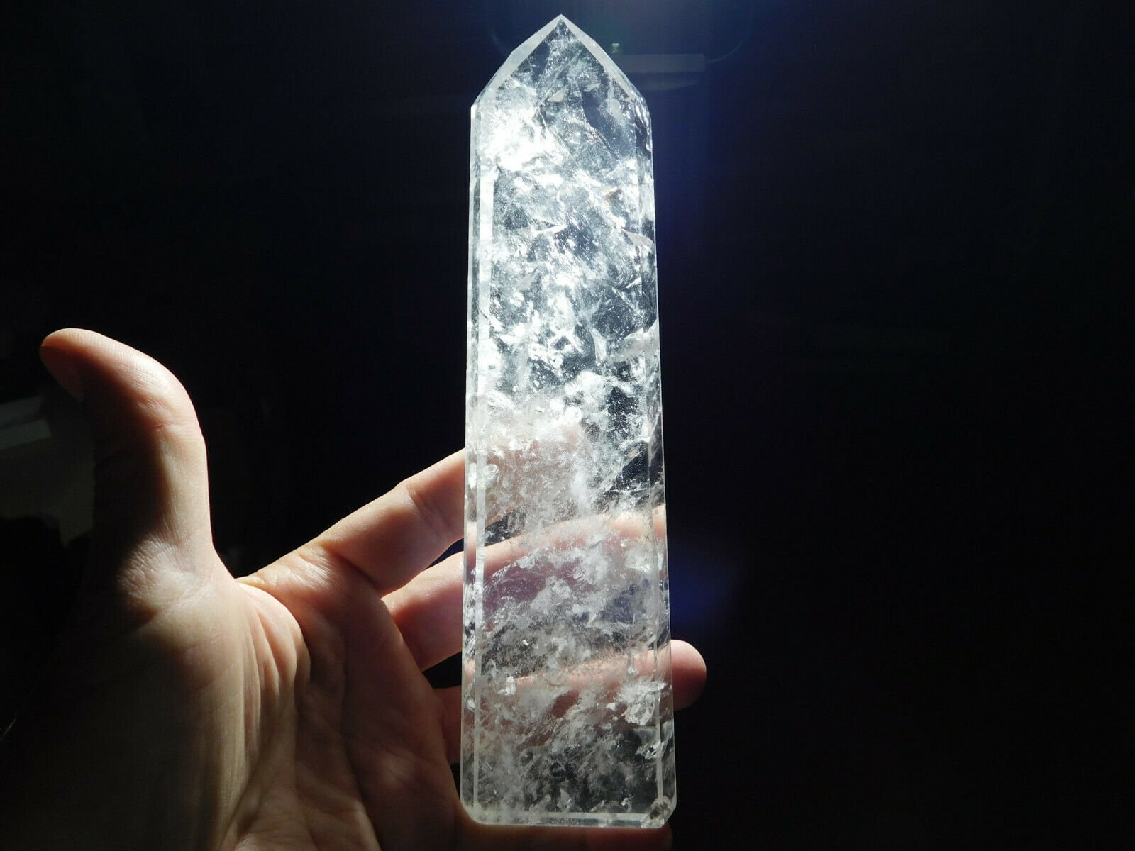 Large Quartz Point 8 Inches Long | Etsy