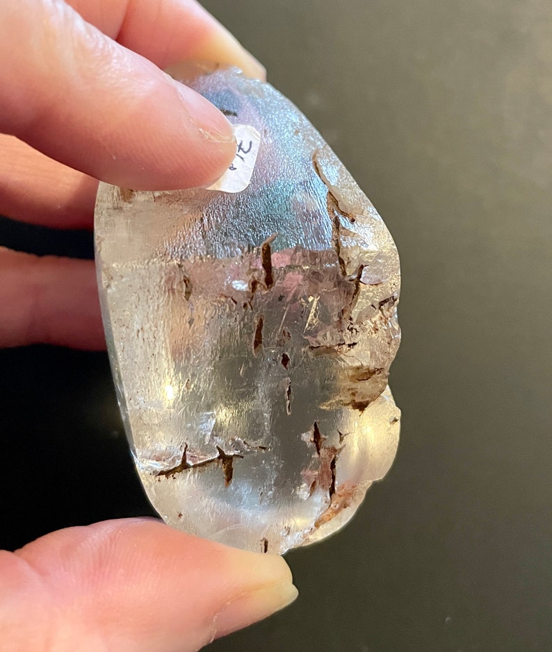 SUPER RARE, Unique Lens Quartz With Moving SAND "enhydro" ZA2357-69 - Etsy