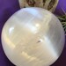 Beautiful, Nice-sized Selenite Sphere (crystal Ball) - Etsy
