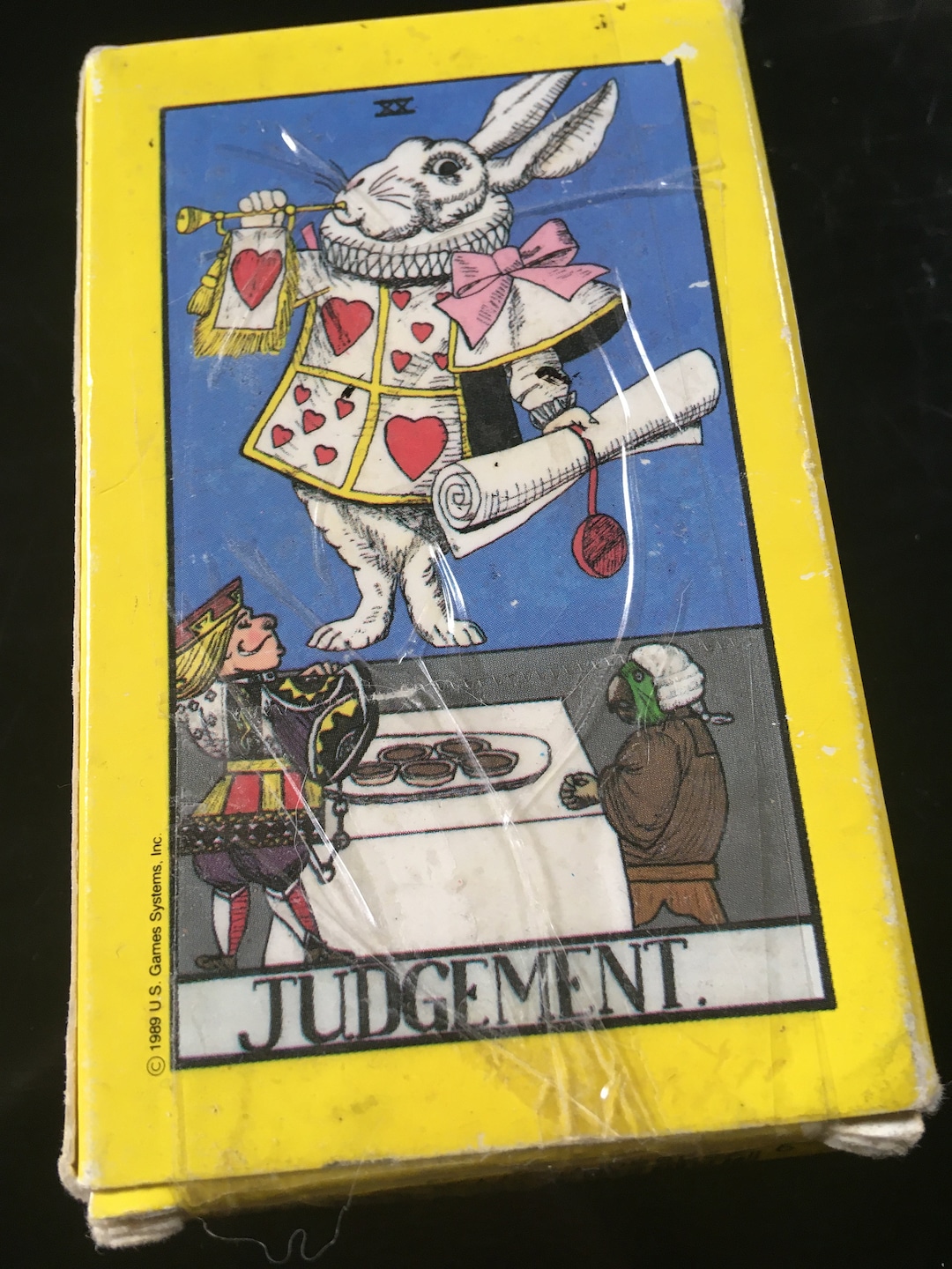 Vintage, HTF, OOP Alice in Wonderland Tarot - Etsy