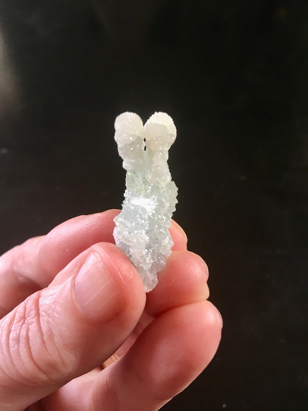 Super RARE Blue Zincite Botryoidal, Potent Energy, Fluoresces - Etsy