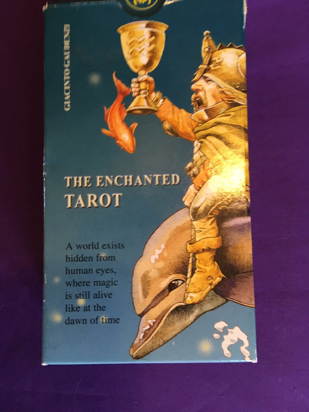 OOP, HTF Enchanted Tarot Deck (tarot of the Hidden Folk), Giacinto ...
