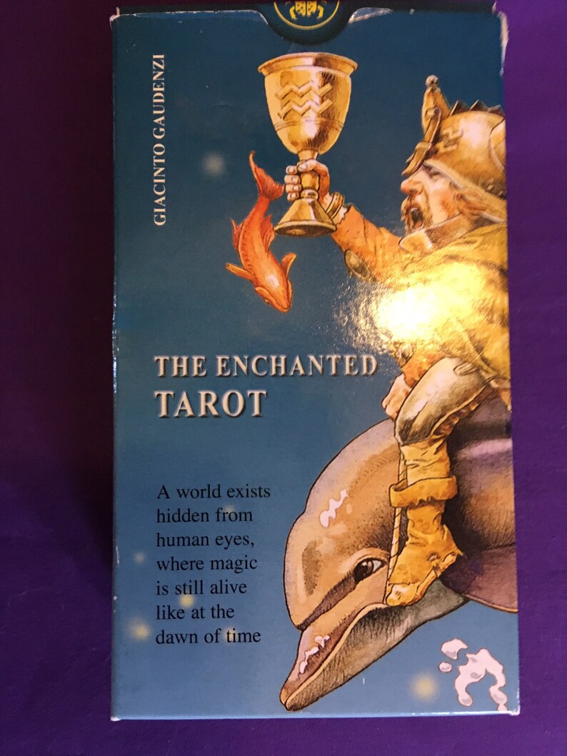 OOP, HTF Enchanted Tarot Deck (tarot of the Hidden Folk), Giacinto ...