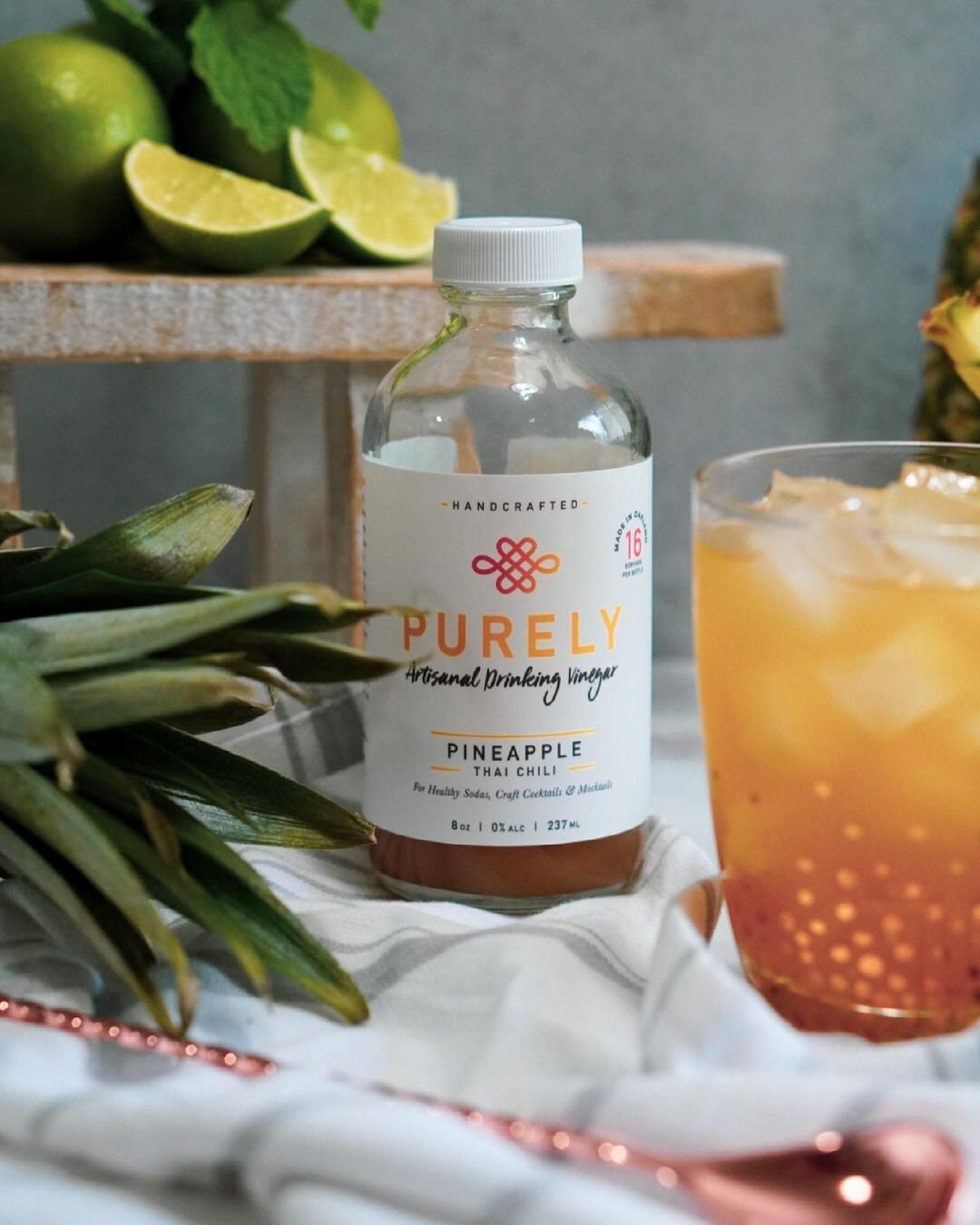 Purely Mocktail/cocktail Sample Set Purely Flavors Botanical Infusions ...