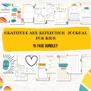 Gratitude Journal - Etsy