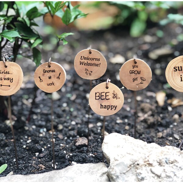 Spoon Plant Markers - Etsy