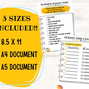 Summer Journal for Kids BUNDLE | Digital Download | Bucket List for ...