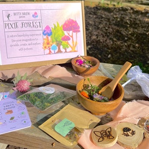 Kids Outdoor Potion Kit - Etsy