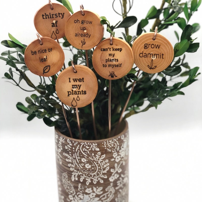 Funny Gardening Puns - Etsy