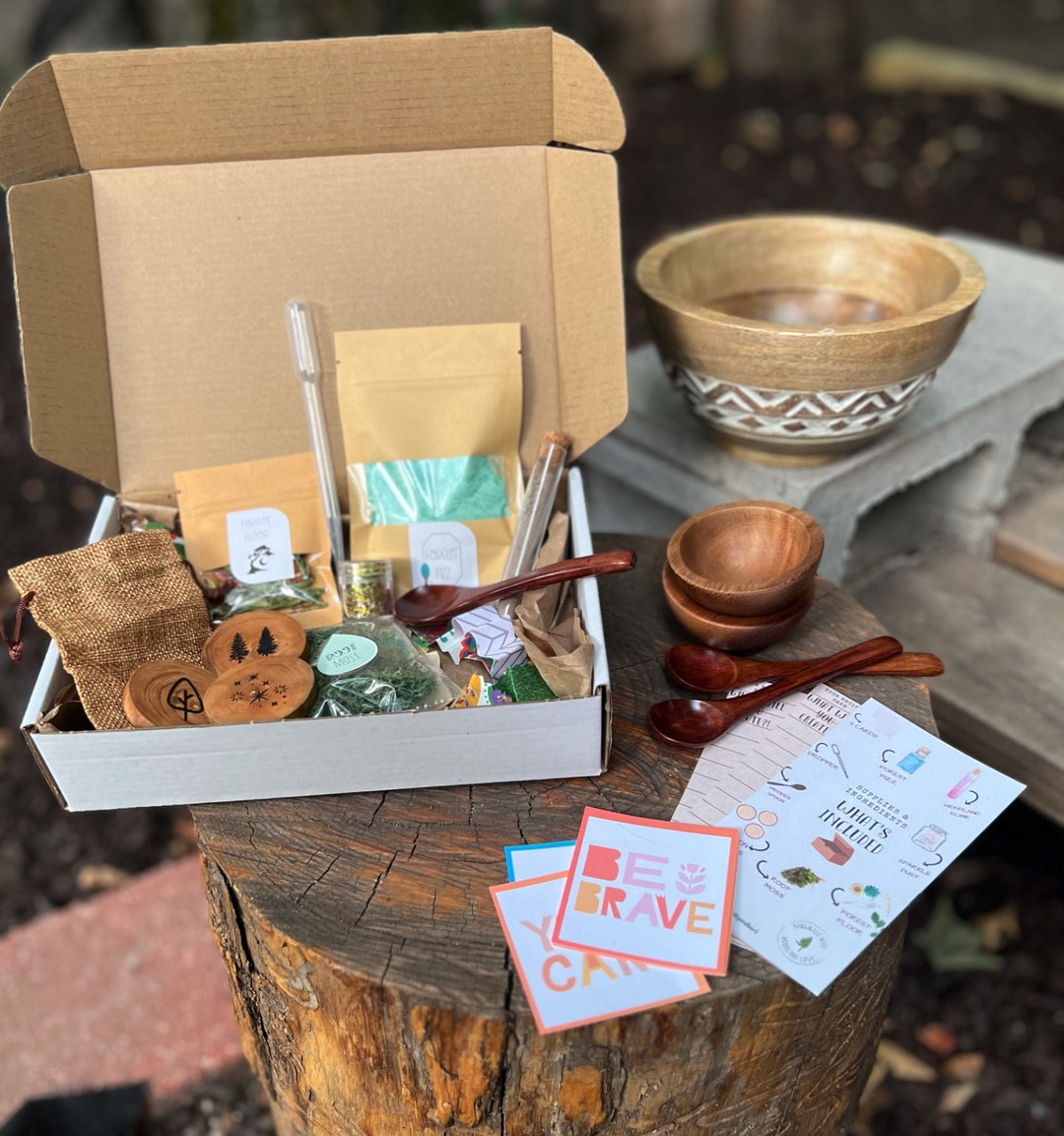 Enchanted Forest Potion Kit: Sensory Play, Kid Craft Activity - Etsy