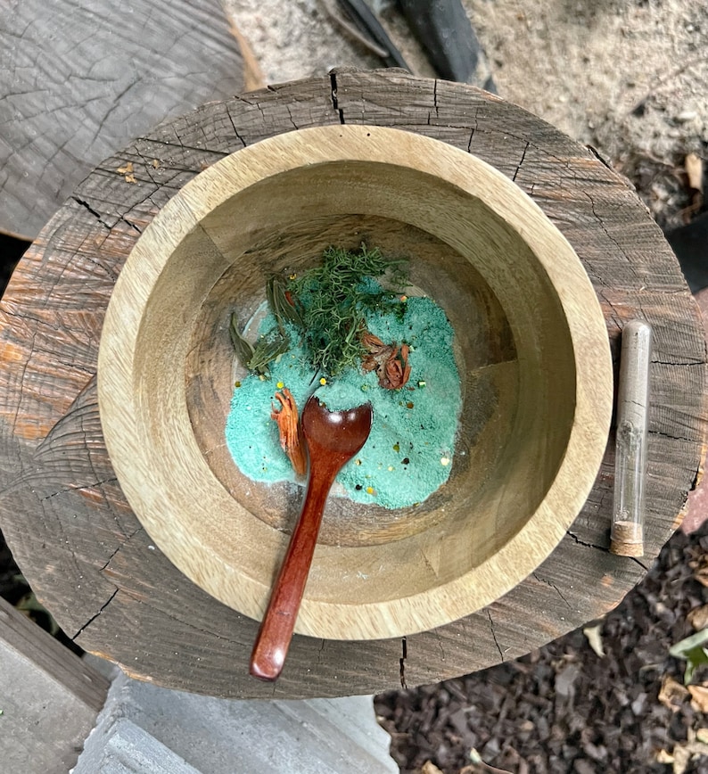 Enchanted Forest Potion Kit for Kids | Sensory Play Kit | Nature Craft ...