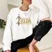 Breath of the Wild Sweatshirt, Legend of Zelda Shirt, the Hyrule ...