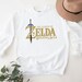 Breath of the Wild Sweatshirt, Legend of Zelda Shirt, the Hyrule ...