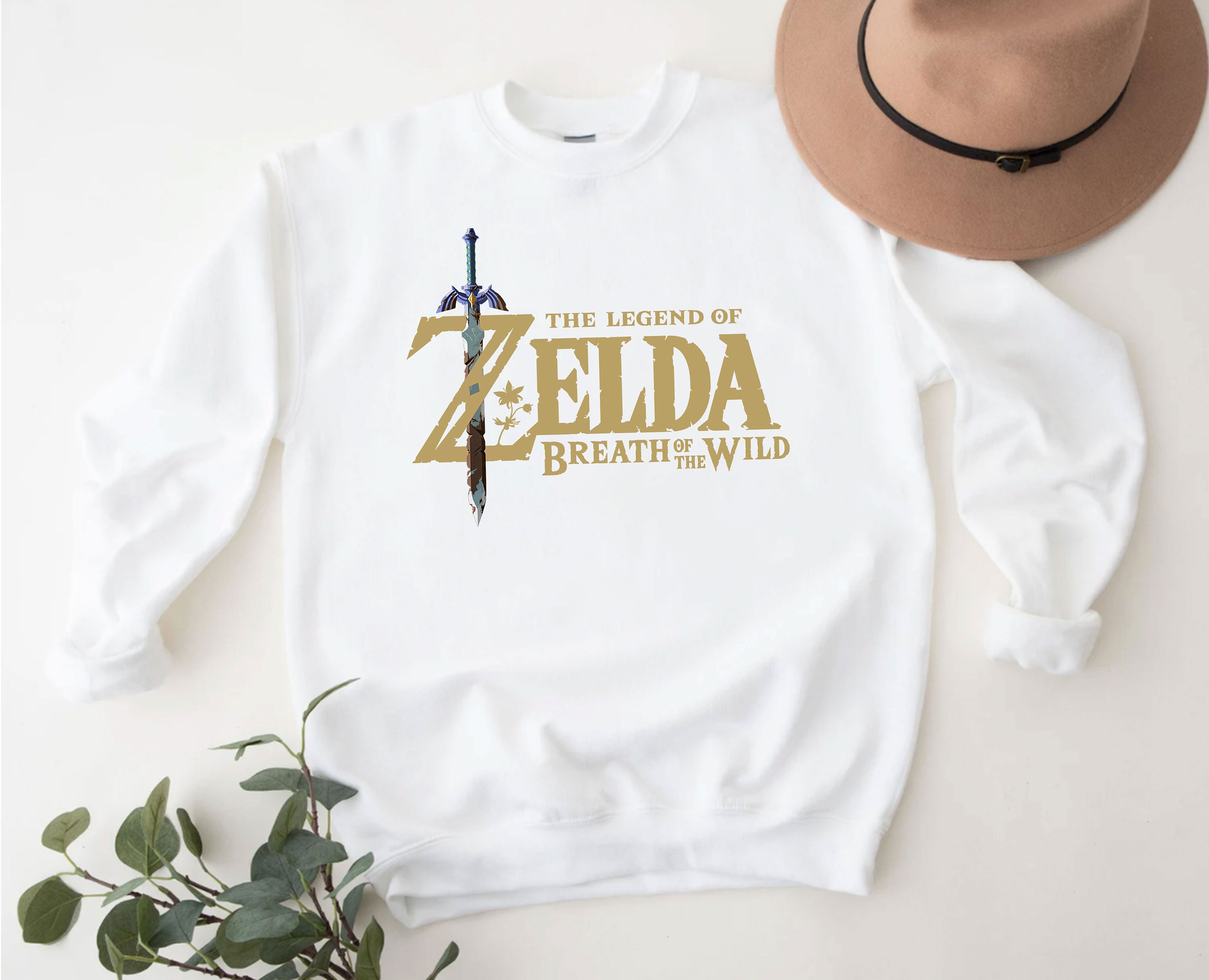Breath of the Wild Sweatshirt, Legend of Zelda Shirt, the Hyrule ...