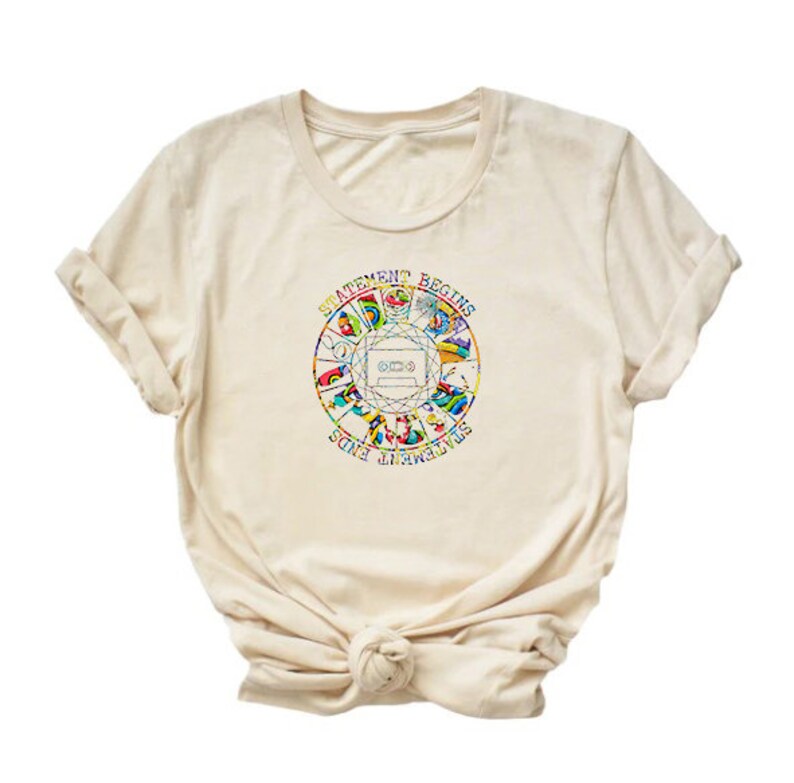 Statement Begins or Statement Ends Abstrack Unisex Tshirt, Magnus ...