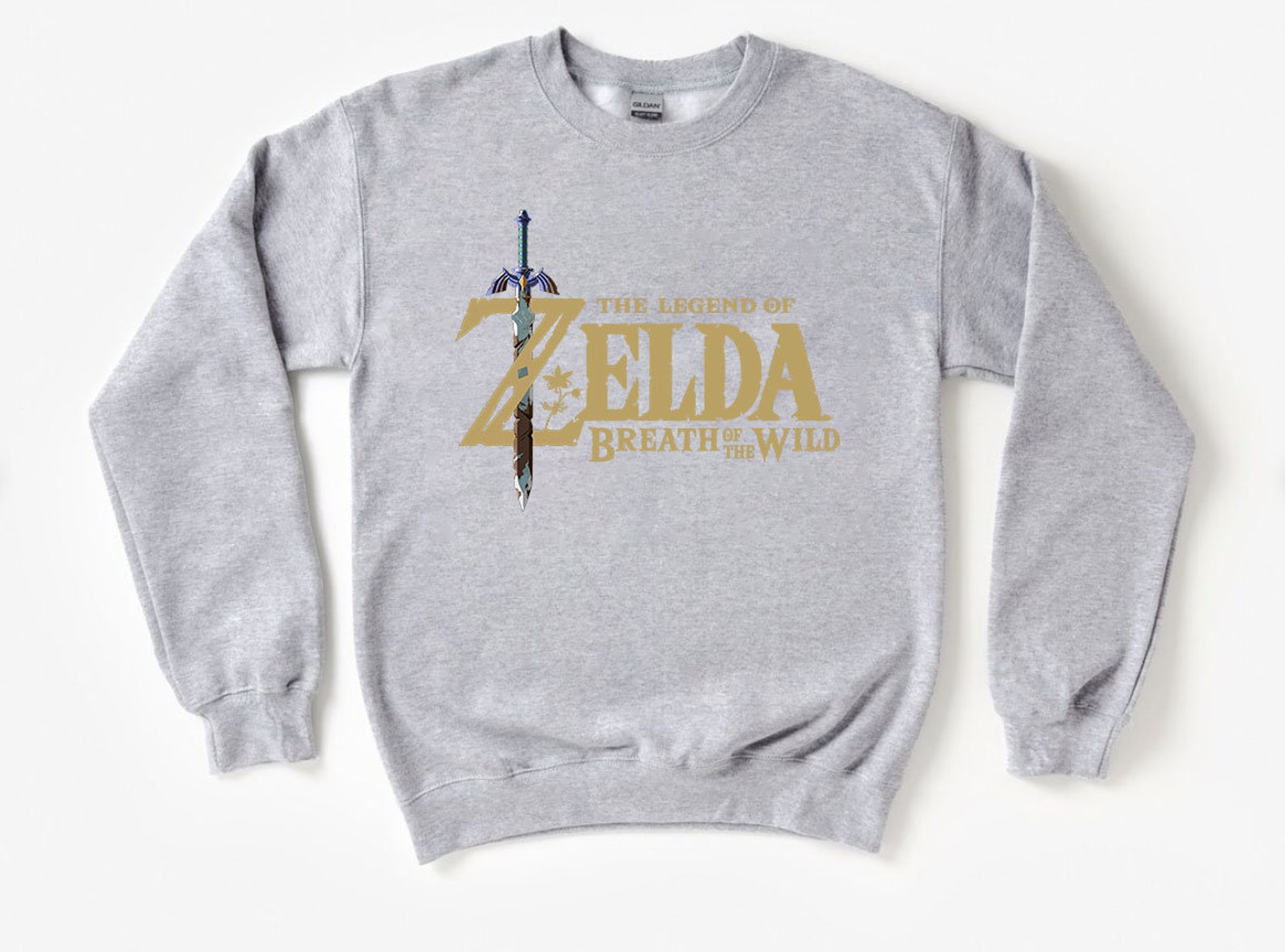 Breath of the Wild Sweatshirt, Legend of Zelda Shirt, the Hyrule ...