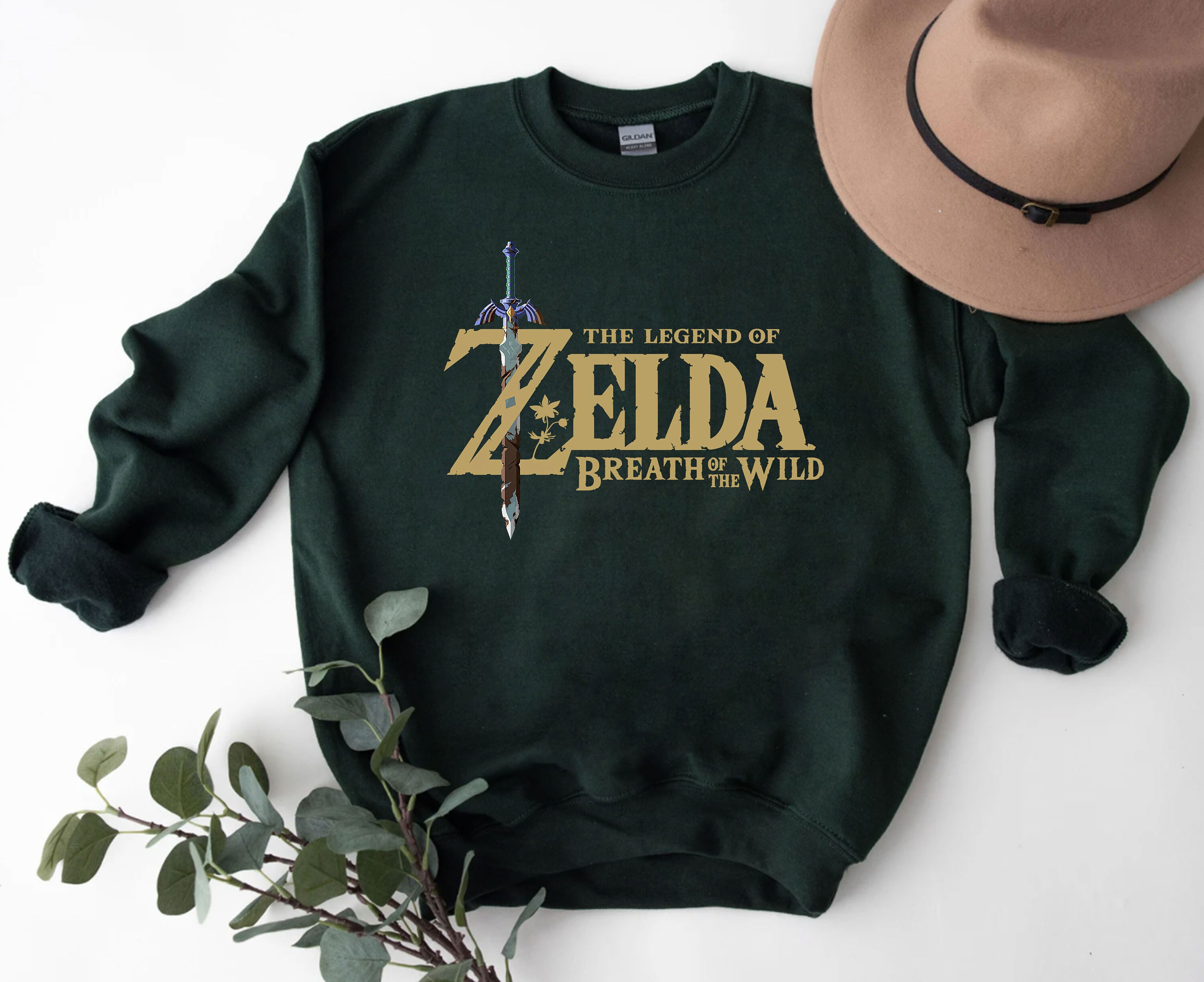 Breath of the Wild Sweatshirt, Legend of Zelda Shirt, the Hyrule ...