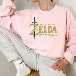Breath of the Wild Sweatshirt, Legend of Zelda Shirt, the Hyrule ...