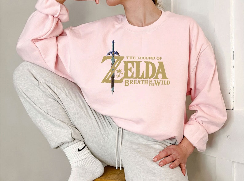 Breath of the Wild Sweatshirt, Legend of Zelda Shirt, the Hyrule ...