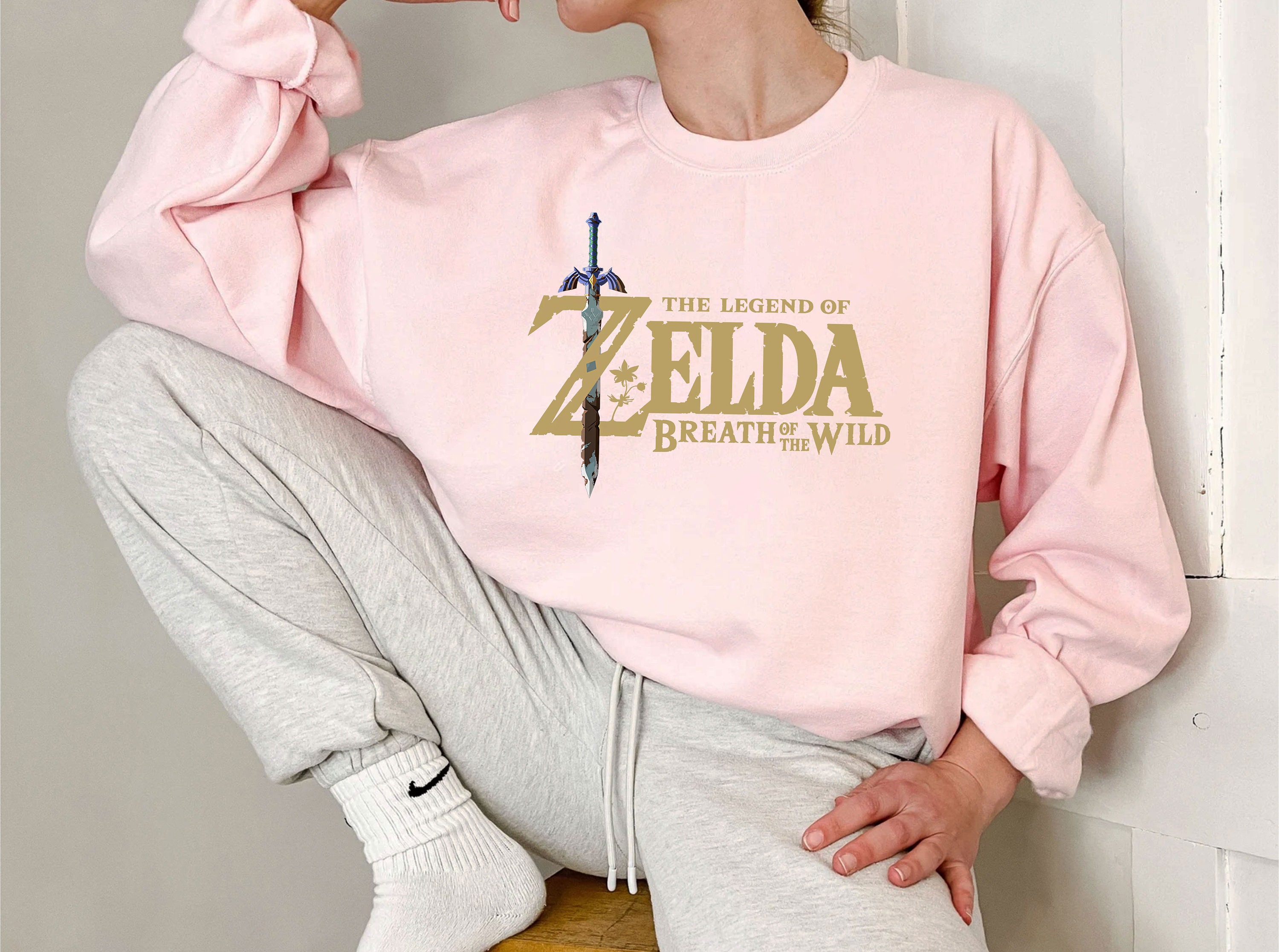 Breath of the Wild Sweatshirt, Legend of Zelda Shirt, the Hyrule ...