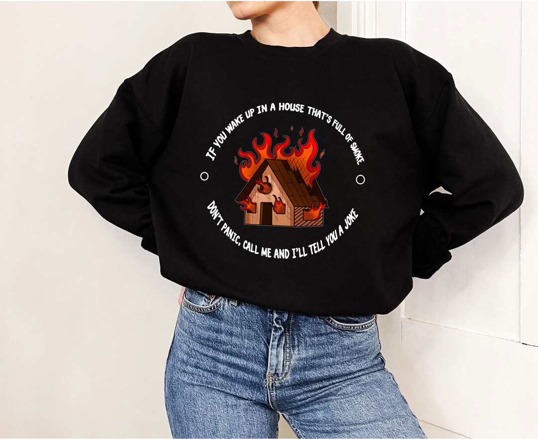 Bo Burnham Sweatshirt, Bo Burnham's Inside Shirt, Well Well Look Who's Inside Again Shirt, New ...