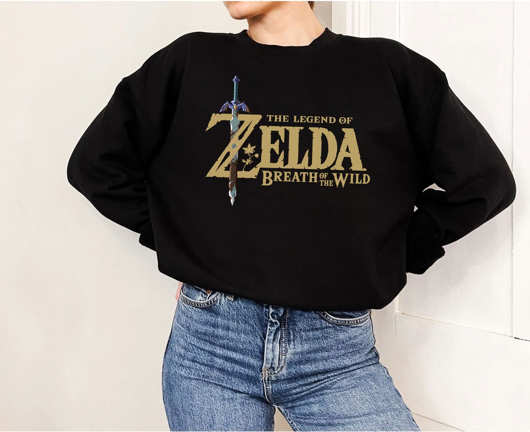 Breath of the Wild Sweatshirt, Legend of Zelda Shirt, the Hyrule ...