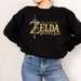 Breath of the Wild Sweatshirt, Legend of Zelda Shirt, the Hyrule ...